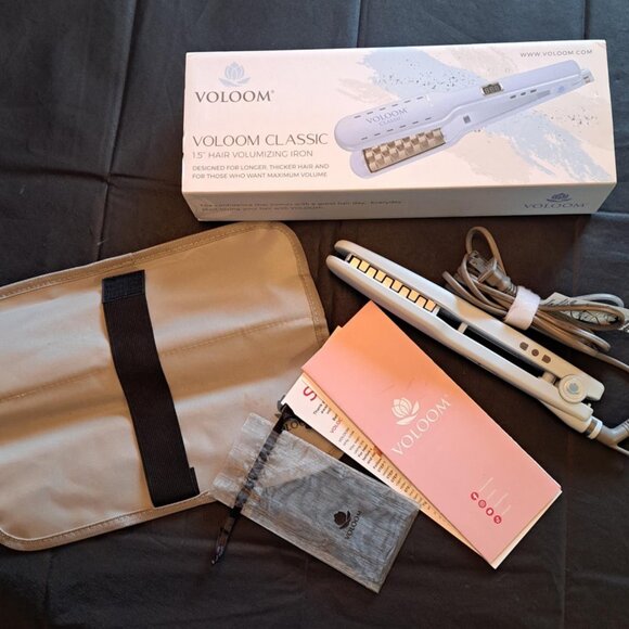 VOLOOM | Hair | Voloom Classic Hair Volumizer Iron 5 Brand New | Poshmark